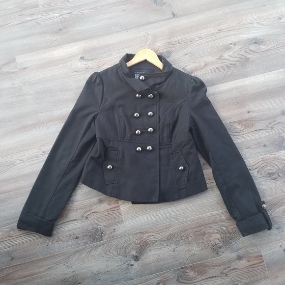 Urban Behavior | Jackets & Coats | Urban Behavior Black Military Womans ...